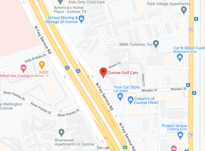 Golf Cars Of Conroe Texas at Hayley Savige blog